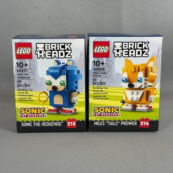 Lego | Toys | Lego Brickheadz 4627 Sonic The Hedgehog 40628 Tails ...